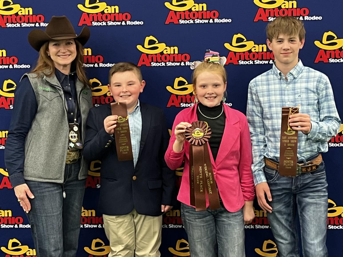 KVLG KBUK Radio - Fayette Co. 4-H Compete in San Antonio Livestock Show ...