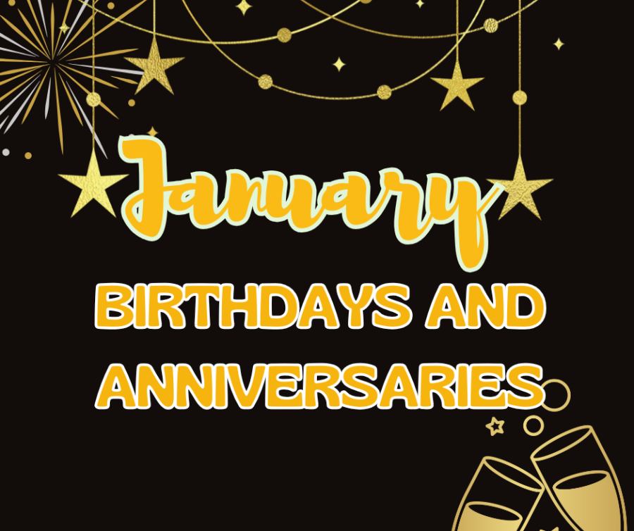 KVLG KBUK Radio - BIRTHDAYS AND ANNIVERSARIES FOR JAN 14