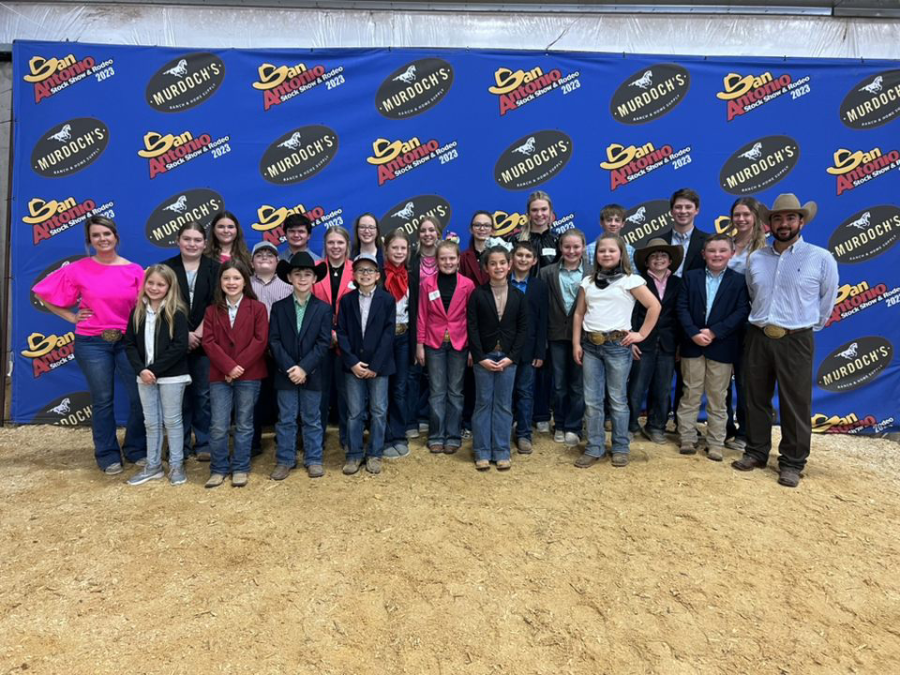 KVLG KBUK Radio - Fayette Co. 4-H Compete in San Antonio Livestock Show ...